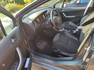 Grey Peugeot 308 2011 in Kaunas, with an engine capacity of 1.56 L and mileage of 300 thousand km for 3400 €, photo 10 on AUTOMOTO.COM.LV