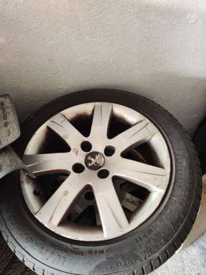 Grey Peugeot 308 2011 in Kaunas, with an engine capacity of 1.56 L and mileage of 300 thousand km for 3400 €, photo 13 on AUTOMOTO.COM.LV