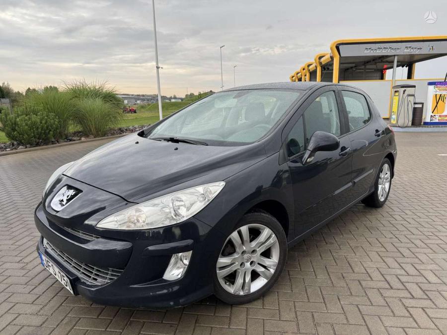 Pelēks Peugeot 308 2011 Tauragė, ar dzinēja tilpumu 1.56 L un nobraukumu 182 tūkst. km par 2480 €, foto 1 vietnē AUTOMOTO.COM.LV