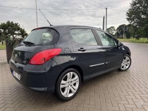 Pelēks Peugeot 308 2011 Tauragė, ar dzinēja tilpumu 1.56 L un nobraukumu 182 tūkst. km par 2480 €, foto 4 vietnē AUTOMOTO.COM.LV