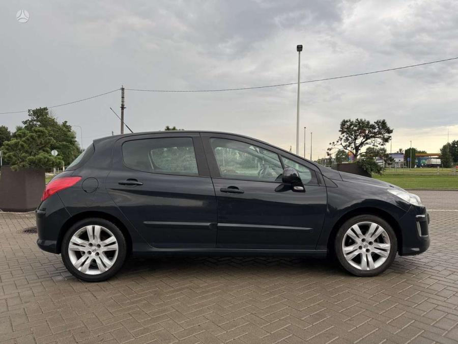 Pelēks Peugeot 308 2011 Tauragė, ar dzinēja tilpumu 1.56 L un nobraukumu 182 tūkst. km par 2480 €, foto 6 vietnē AUTOMOTO.COM.LV