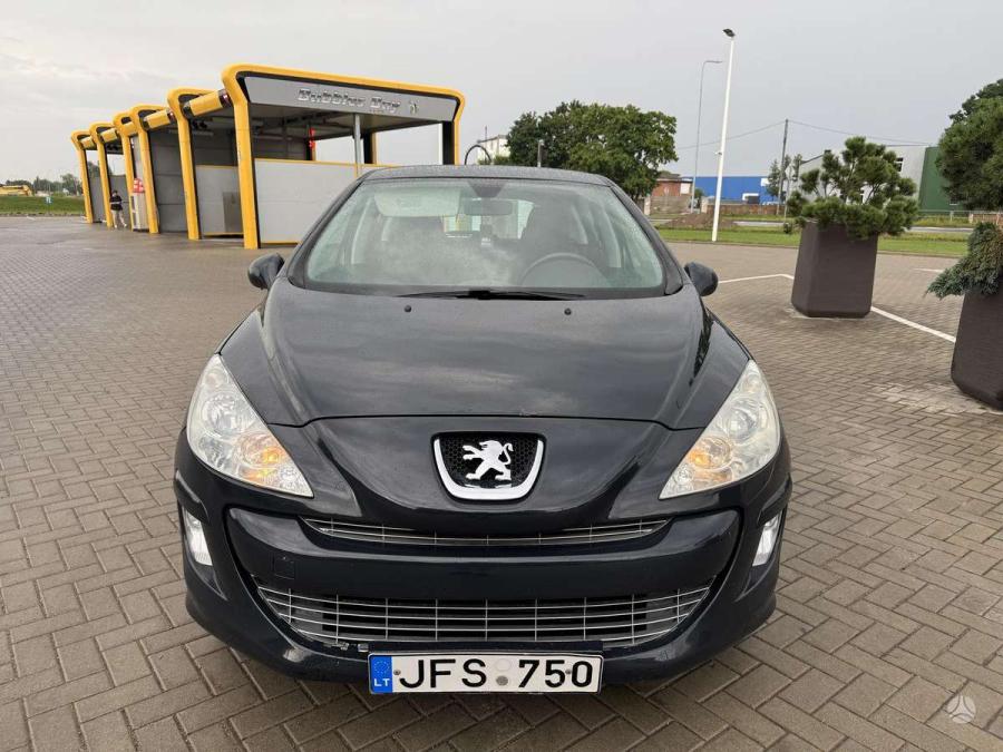 Pelēks Peugeot 308 2011 Tauragė, ar dzinēja tilpumu 1.56 L un nobraukumu 182 tūkst. km par 2480 €, foto 8 vietnē AUTOMOTO.COM.LV