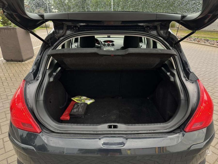 Pelēks Peugeot 308 2011 Tauragė, ar dzinēja tilpumu 1.56 L un nobraukumu 182 tūkst. km par 2480 €, foto 10 vietnē AUTOMOTO.COM.LV