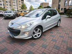 Grey Peugeot 308 2011 in Vilnius, with an engine capacity of 1.60 L and mileage of 125 thousand km for 2750 €, photo  on AUTOMOTO.COM.LV