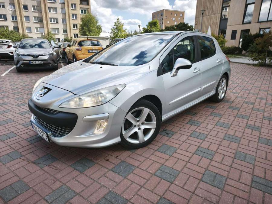 Серый Пежо 308 2011 в Вильнюс, объемом двигателя 1.60 л и пробегом 125 тыс. км за 2750 €, фото 1 на AUTOMOTO.COM.LV