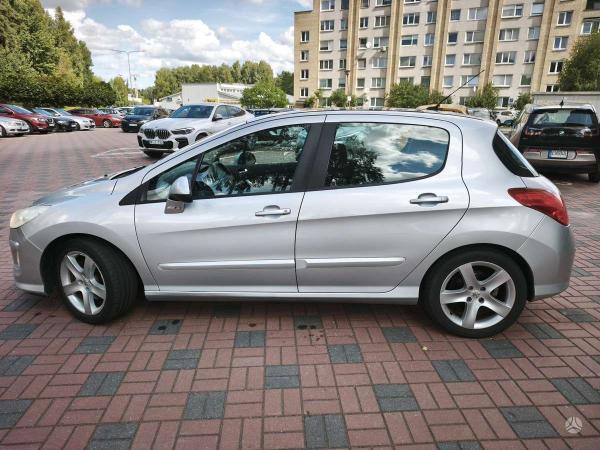 Серый Пежо 308 2011 в Вильнюс, объемом двигателя 1.60 л и пробегом 125 тыс. км за 2750 €, фото 9 на AUTOMOTO.COM.LV