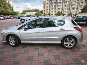 Серый Пежо 308 2011 в Вильнюс, объемом двигателя 1.60 л и пробегом 125 тыс. км за 2750 €, фото 9 на AUTOMOTO.COM.LV