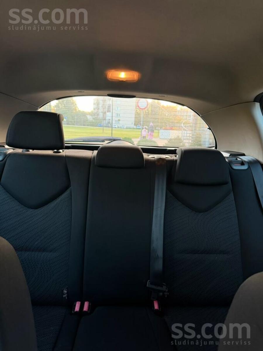 Grey Peugeot 308 2011 in Riga, with an engine capacity of 1.60 L and mileage of 135 thousand km for 1699 €, photo 14 on AUTOMOTO.COM.LV