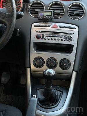Grey Peugeot 308 2011 in Riga, with an engine capacity of 1.60 L and mileage of 135 thousand km for 1699 €, photo 16 on AUTOMOTO.COM.LV