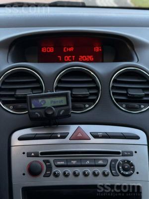 Grey Peugeot 308 2011 in Riga, with an engine capacity of 1.60 L and mileage of 135 thousand km for 1699 €, photo 17 on AUTOMOTO.COM.LV