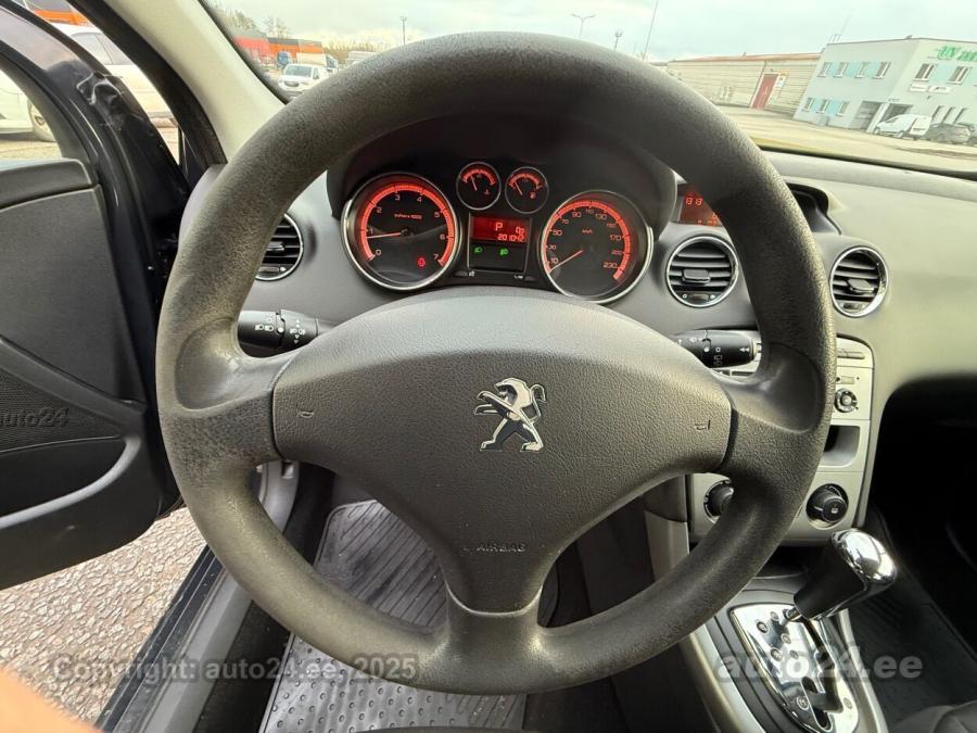 Pelēks Peugeot 308 2012 Tartu, ar dzinēja tilpumu 1.60 L un nobraukumu 201 tūkst. km par 3699 €, foto 6 vietnē AUTOMOTO.COM.LV