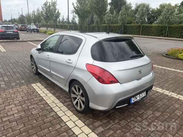 Grey Peugeot 308 2012 in Ventspils, with an engine capacity of 2.00 L and mileage of 199 thousand km for 4000 €, photo 5 on AUTOMOTO.COM.LV