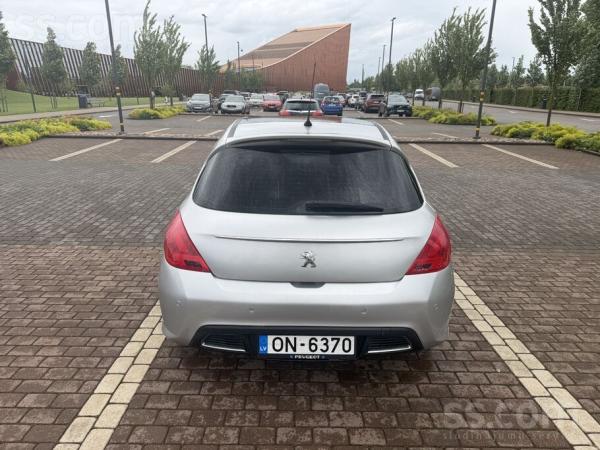Grey Peugeot 308 2012 in Ventspils, with an engine capacity of 2.00 L and mileage of 199 thousand km for 4000 €, photo 8 on AUTOMOTO.COM.LV