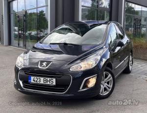 Grey Peugeot 308 2012 in Tallinn, with an engine capacity of 1.60 L and mileage of 136 thousand km for 3299 €, photo  on AUTOMOTO.COM.LV