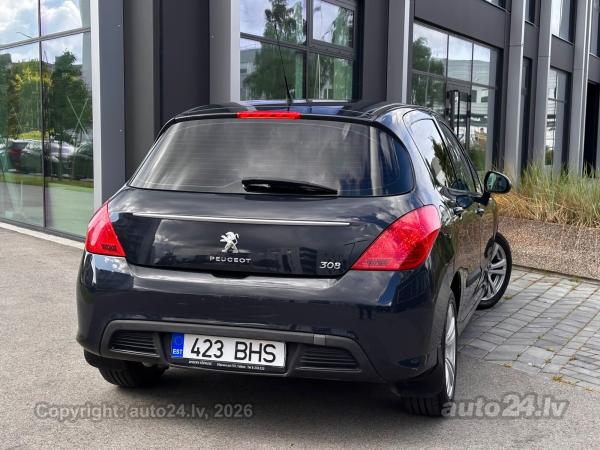 Pelēks Peugeot 308 2012 Tallina, ar dzinēja tilpumu 1.60 L un nobraukumu 136 tūkst. km par 3299 €, foto 10 vietnē AUTOMOTO.COM.LV