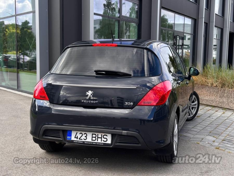 Серый Пежо 308 2012 в Таллин, объемом двигателя 1.60 л и пробегом 136 тыс. км за 3299 €, фото 11 на AUTOMOTO.COM.LV
