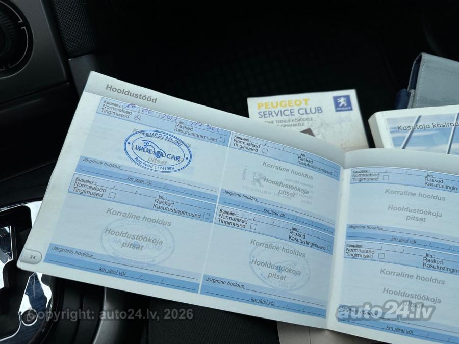 Серый Пежо 308 2012 в Таллин, объемом двигателя 1.60 л и пробегом 136 тыс. км за 3299 €, фото 29 на AUTOMOTO.COM.LV