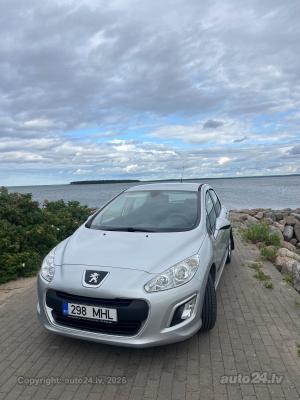 Grey Peugeot 308 2012 in Tallinn, with an engine capacity of 1.60 L and mileage of 139 thousand km for 3950 €, photo  on AUTOMOTO.COM.LV