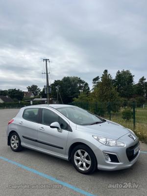 Grey Peugeot 308 2012 in Tallinn, with an engine capacity of 1.60 L and mileage of 139 thousand km for 3950 €, photo 5 on AUTOMOTO.COM.LV