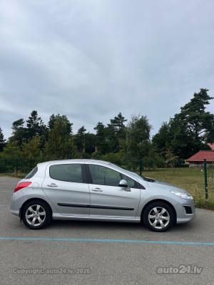 Grey Peugeot 308 2012 in Tallinn, with an engine capacity of 1.60 L and mileage of 139 thousand km for 3950 €, photo 6 on AUTOMOTO.COM.LV