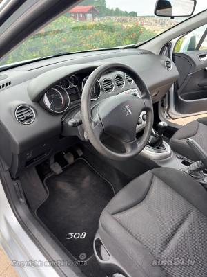 Grey Peugeot 308 2012 in Tallinn, with an engine capacity of 1.60 L and mileage of 139 thousand km for 3950 €, photo 8 on AUTOMOTO.COM.LV