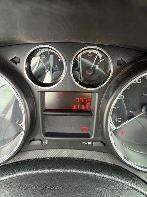 Grey Peugeot 308 2012 in Tallinn, with an engine capacity of 1.60 L and mileage of 139 thousand km for 3950 €, photo 10 on AUTOMOTO.COM.LV
