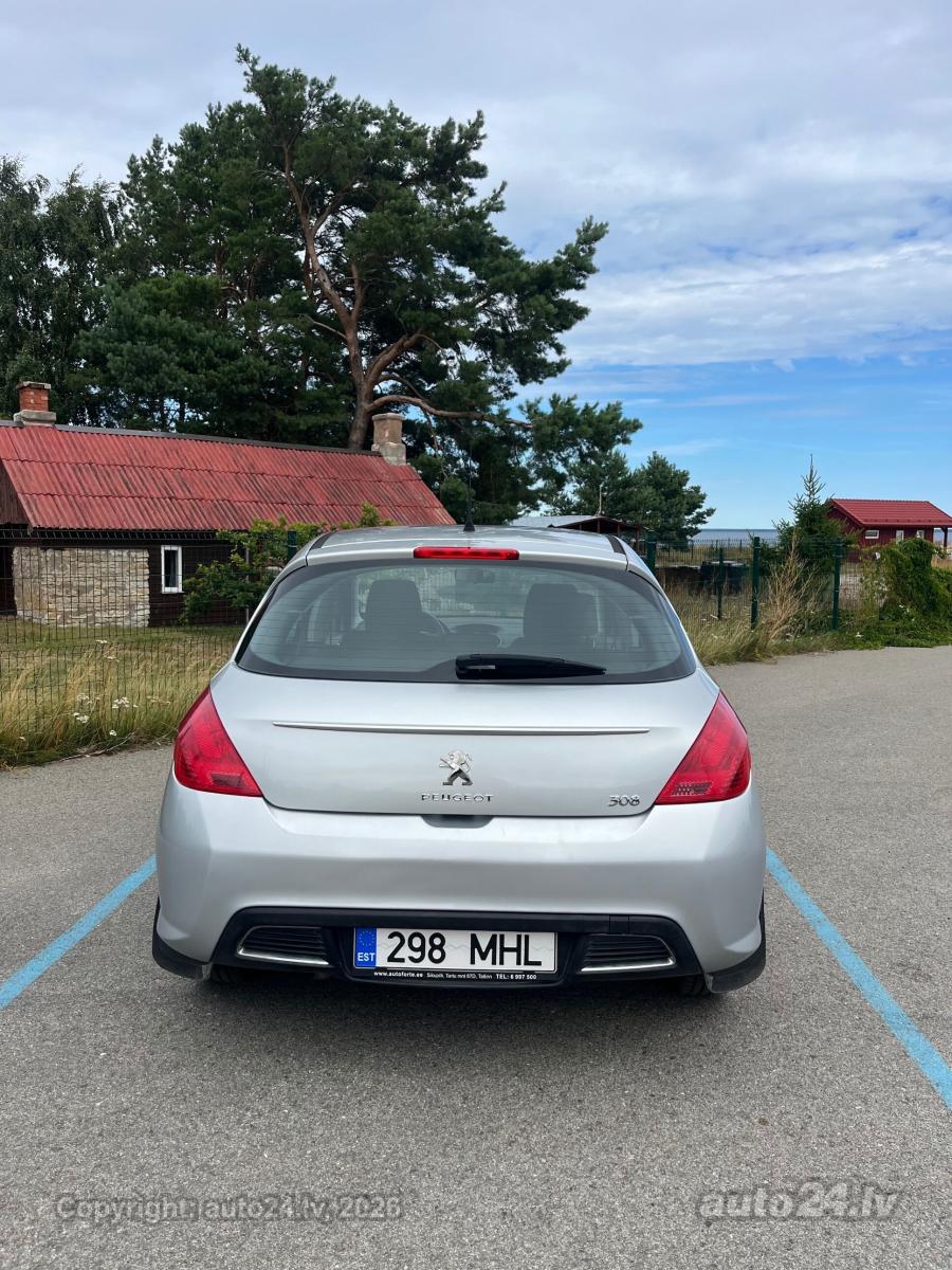 Grey Peugeot 308 2012 in Tallinn, with an engine capacity of 1.60 L and mileage of 139 thousand km for 3950 €, photo 16 on AUTOMOTO.COM.LV