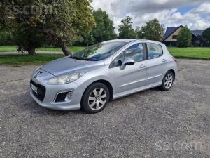 Pelēks Peugeot 308 2012 Liepāja, ar dzinēja tilpumu 1.60 L un nobraukumu 165 tūkst. km par 2750 €, foto  vietnē AUTOMOTO.COM.LV