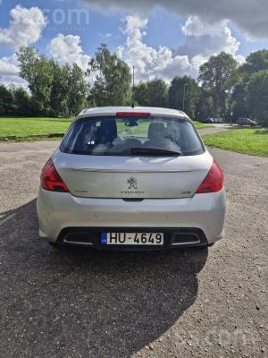 Pelēks Peugeot 308 2012 Liepāja, ar dzinēja tilpumu 1.60 L un nobraukumu 165 tūkst. km par 2750 €, foto 7 vietnē AUTOMOTO.COM.LV