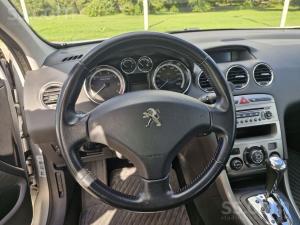 Pelēks Peugeot 308 2012 Liepāja, ar dzinēja tilpumu 1.60 L un nobraukumu 165 tūkst. km par 2750 €, foto 8 vietnē AUTOMOTO.COM.LV