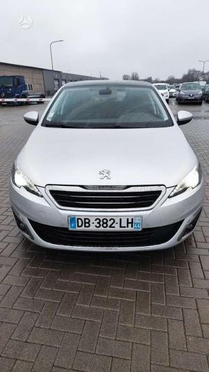 Grey Peugeot 308 2013 in Taurage, with an engine capacity of 1.60 L and mileage of 150 thousand km for 4500 €, photo  on AUTOMOTO.COM.LV