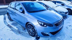 Pelēks Peugeot 308 2013 Tauragė, ar dzinēja tilpumu 1.56 L un nobraukumu 269 tūkst. km par 3600 €, foto  vietnē AUTOMOTO.COM.LV