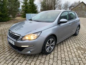 Grey Peugeot 308 2013 in Paide, with an engine capacity of 1.60 L and mileage of 232 thousand km for 4850 €, photo  on AUTOMOTO.COM.LV