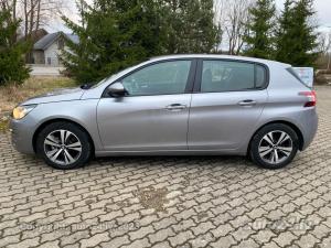Pelēks Peugeot 308 2013 Paide, ar dzinēja tilpumu 1.60 L un nobraukumu 232 tūkst. km par 4850 €, foto 2 vietnē AUTOMOTO.COM.LV