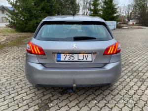 Pelēks Peugeot 308 2013 Paide, ar dzinēja tilpumu 1.60 L un nobraukumu 232 tūkst. km par 4850 €, foto 4 vietnē AUTOMOTO.COM.LV