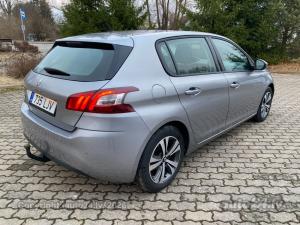 Pelēks Peugeot 308 2013 Paide, ar dzinēja tilpumu 1.60 L un nobraukumu 232 tūkst. km par 4850 €, foto 5 vietnē AUTOMOTO.COM.LV