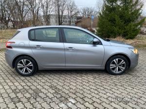 Pelēks Peugeot 308 2013 Paide, ar dzinēja tilpumu 1.60 L un nobraukumu 232 tūkst. km par 4850 €, foto 6 vietnē AUTOMOTO.COM.LV