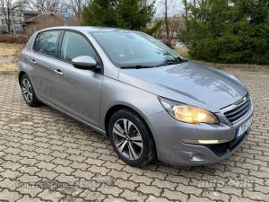 Pelēks Peugeot 308 2013 Paide, ar dzinēja tilpumu 1.60 L un nobraukumu 232 tūkst. km par 4850 €, foto 7 vietnē AUTOMOTO.COM.LV
