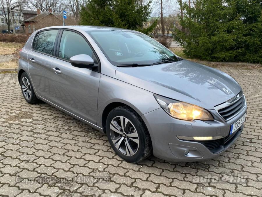 Pelēks Peugeot 308 2013 Paide, ar dzinēja tilpumu 1.60 L un nobraukumu 232 tūkst. km par 4850 €, foto 7 vietnē AUTOMOTO.COM.LV