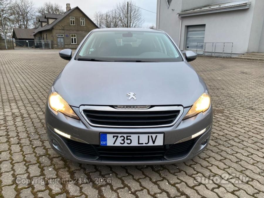 Pelēks Peugeot 308 2013 Paide, ar dzinēja tilpumu 1.60 L un nobraukumu 232 tūkst. km par 4850 €, foto 8 vietnē AUTOMOTO.COM.LV