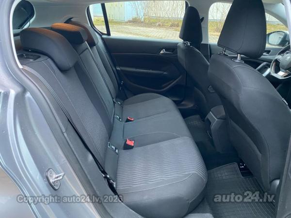 Pelēks Peugeot 308 2013 Paide, ar dzinēja tilpumu 1.60 L un nobraukumu 232 tūkst. km par 4850 €, foto 11 vietnē AUTOMOTO.COM.LV