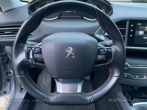 Pelēks Peugeot 308 2013 Paide, ar dzinēja tilpumu 1.60 L un nobraukumu 232 tūkst. km par 4850 €, foto 15 vietnē AUTOMOTO.COM.LV