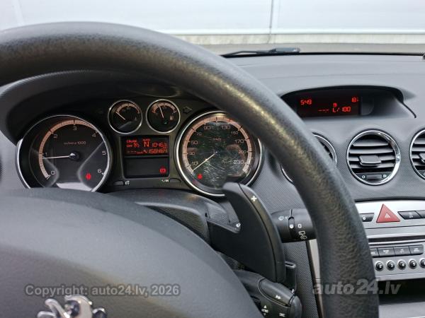 Серый Пежо 308 2013 в Таллин, объемом двигателя 1.60 л и пробегом 160 тыс. км за 3600 €, фото 4 на AUTOMOTO.COM.LV