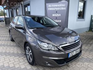 Grey Peugeot 308 2013 in Talsi, with an engine capacity of 1.60 L and mileage of 124 thousand km for 3950 €, photo  on AUTOMOTO.COM.LV