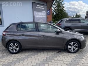Grey Peugeot 308 2013 in Talsi, with an engine capacity of 1.60 L and mileage of 124 thousand km for 3950 €, photo 3 on AUTOMOTO.COM.LV