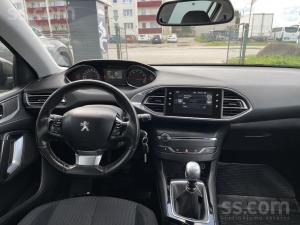 Grey Peugeot 308 2013 in Talsi, with an engine capacity of 1.60 L and mileage of 124 thousand km for 3950 €, photo 7 on AUTOMOTO.COM.LV
