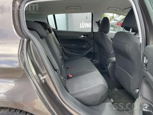 Grey Peugeot 308 2013 in Talsi, with an engine capacity of 1.60 L and mileage of 124 thousand km for 3950 €, photo 8 on AUTOMOTO.COM.LV