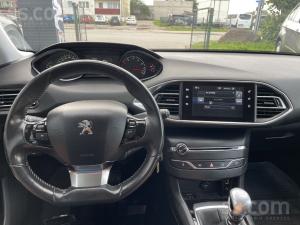 Grey Peugeot 308 2013 in Talsi, with an engine capacity of 1.60 L and mileage of 124 thousand km for 3950 €, photo 16 on AUTOMOTO.COM.LV