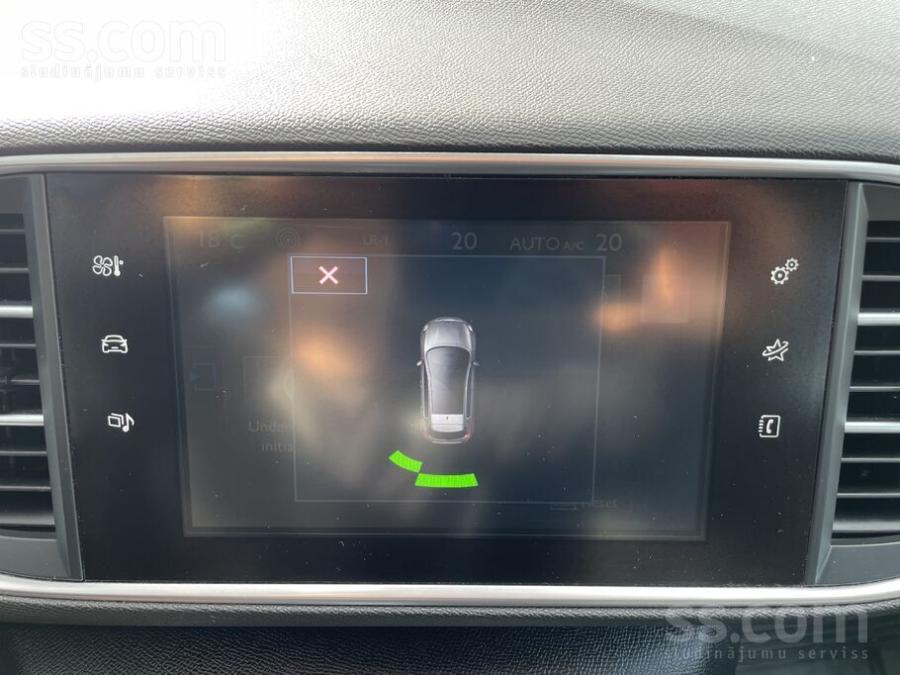Grey Peugeot 308 2013 in Talsi, with an engine capacity of 1.60 L and mileage of 124 thousand km for 3950 €, photo 21 on AUTOMOTO.COM.LV