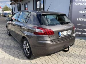 Grey Peugeot 308 2013 in Talsi, with an engine capacity of 1.60 L and mileage of 124 thousand km for 3950 €, photo 28 on AUTOMOTO.COM.LV